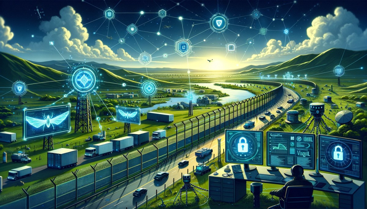 Explained in a Story, by AI! Best Border Patrol system, by AI ...